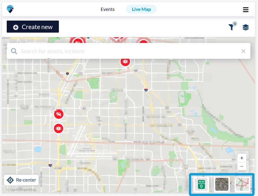 How do I use map tools on my tablet?